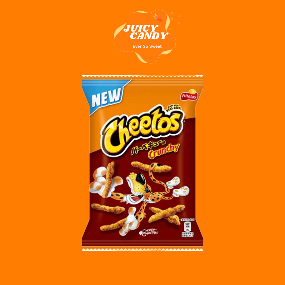 Cheetos Crunchy BBQ (Japan) - Limited Edition – Juicy Candy Co Ltd
